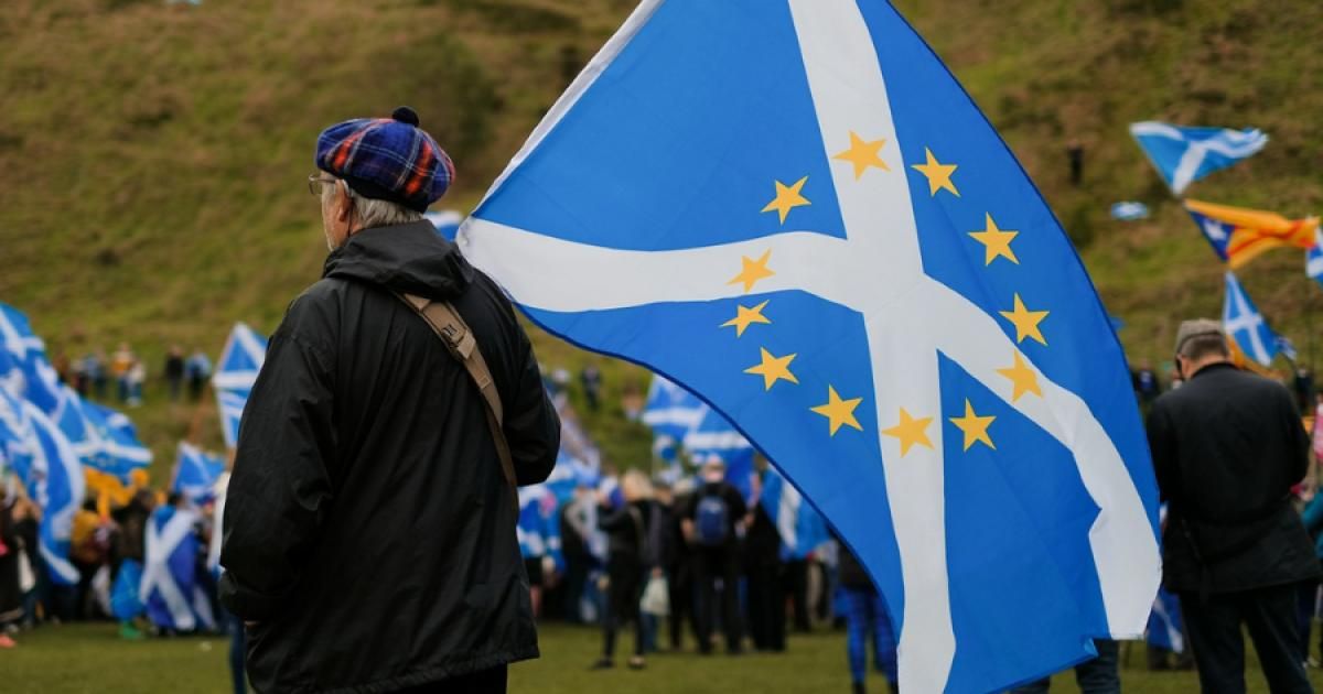 Join our rally against 'perversion' of Saltire,…