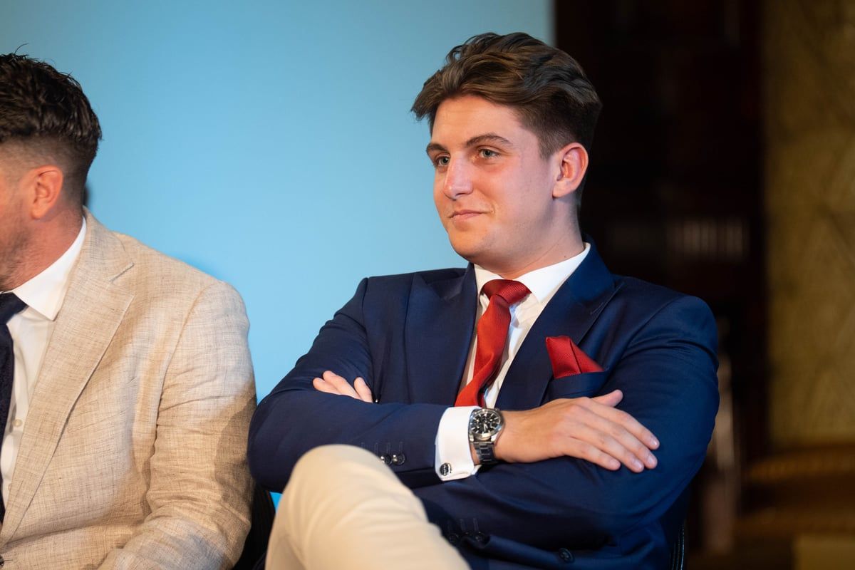 Reform UK council leader George Finch, 19, says sixth…