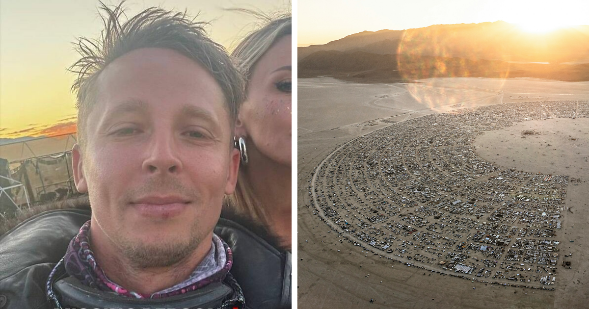 Heartbroken Father Of Burning Man Victim Demands…