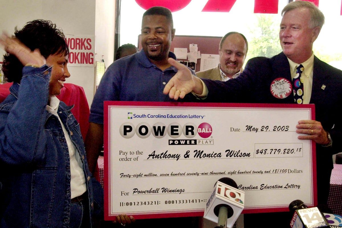 Someone could win $1.8B Powerball jackpot Saturday.…