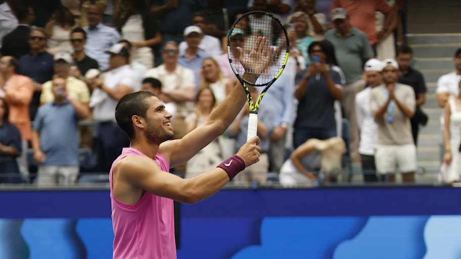 Sports Illustrated - Carlos Alcaraz Reaches U.S. Open…
