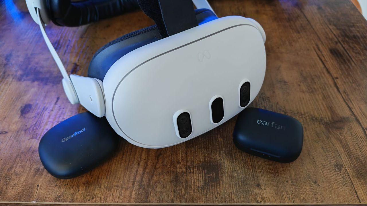 Using Bluetooth earbuds with the Meta Quest 3 still…