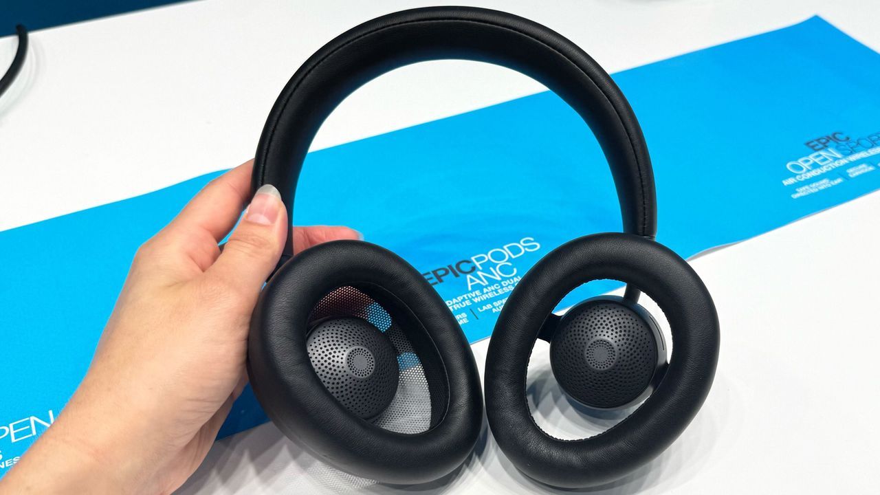 These utterly bizarre open-back headphones look like…