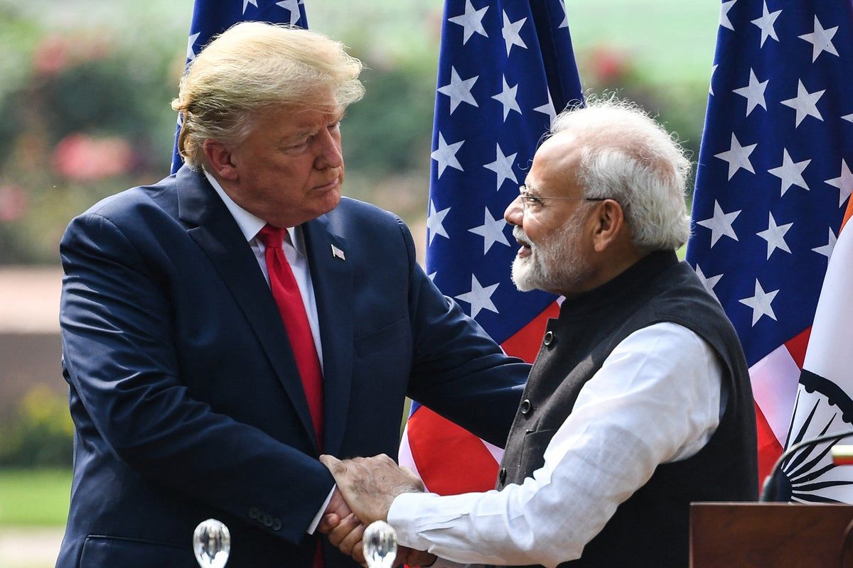 Trump says he and Modi will ‘always be friends’…