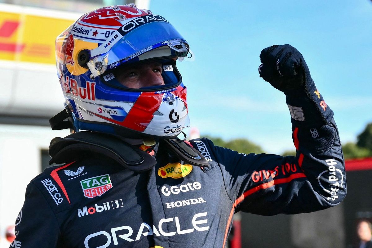 F1 Italian GP: Max Verstappen snatches pole from…