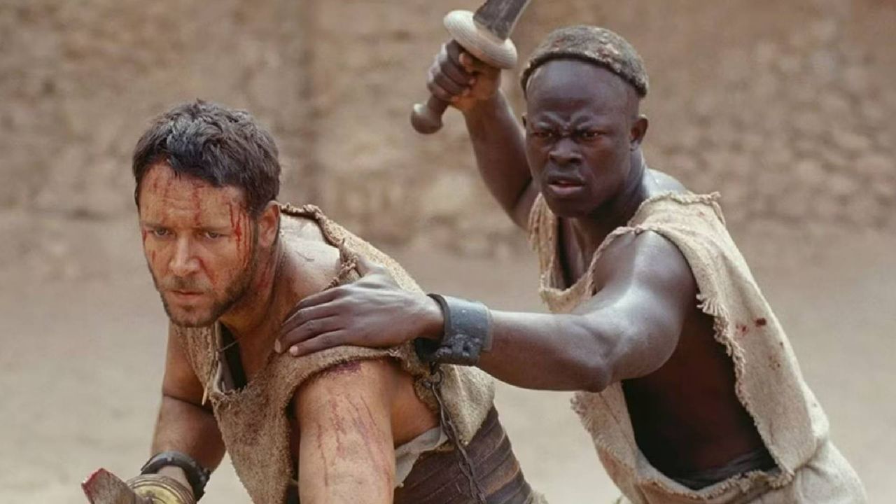 Highlander gets a Gladiator reunion as Djimon Hounsou…