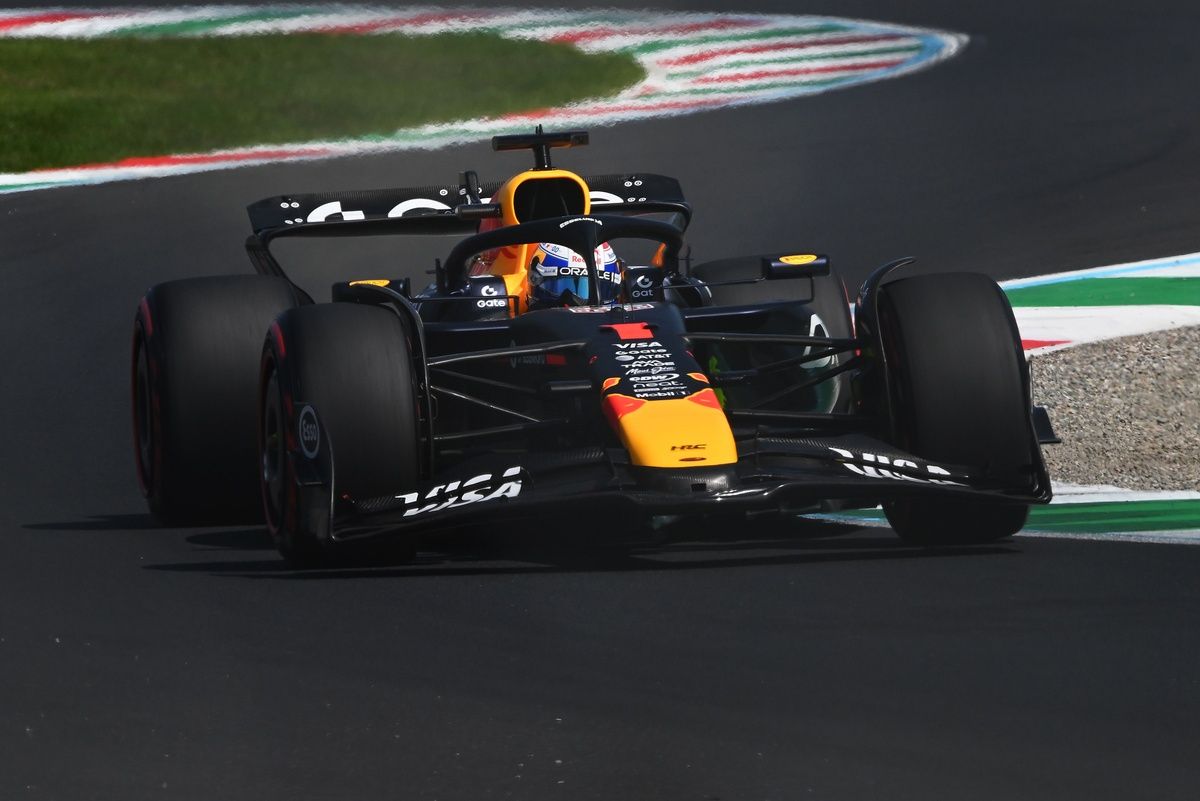 How Verstappen broke the record for F1's fastest lap…