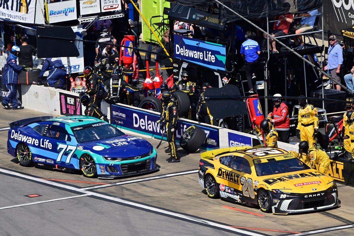 Christopher Bell, Carson Hocevar move on from…