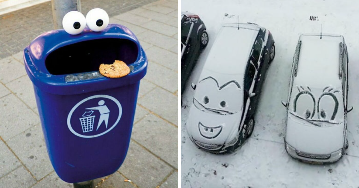 67 Acts Of Harmless Vandalism That Spread More Joy…