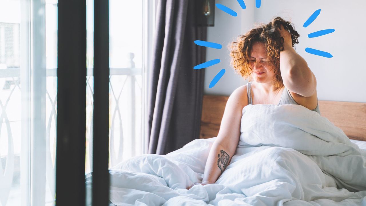 Do you wake up to loud, sudden noises? Exploding head…