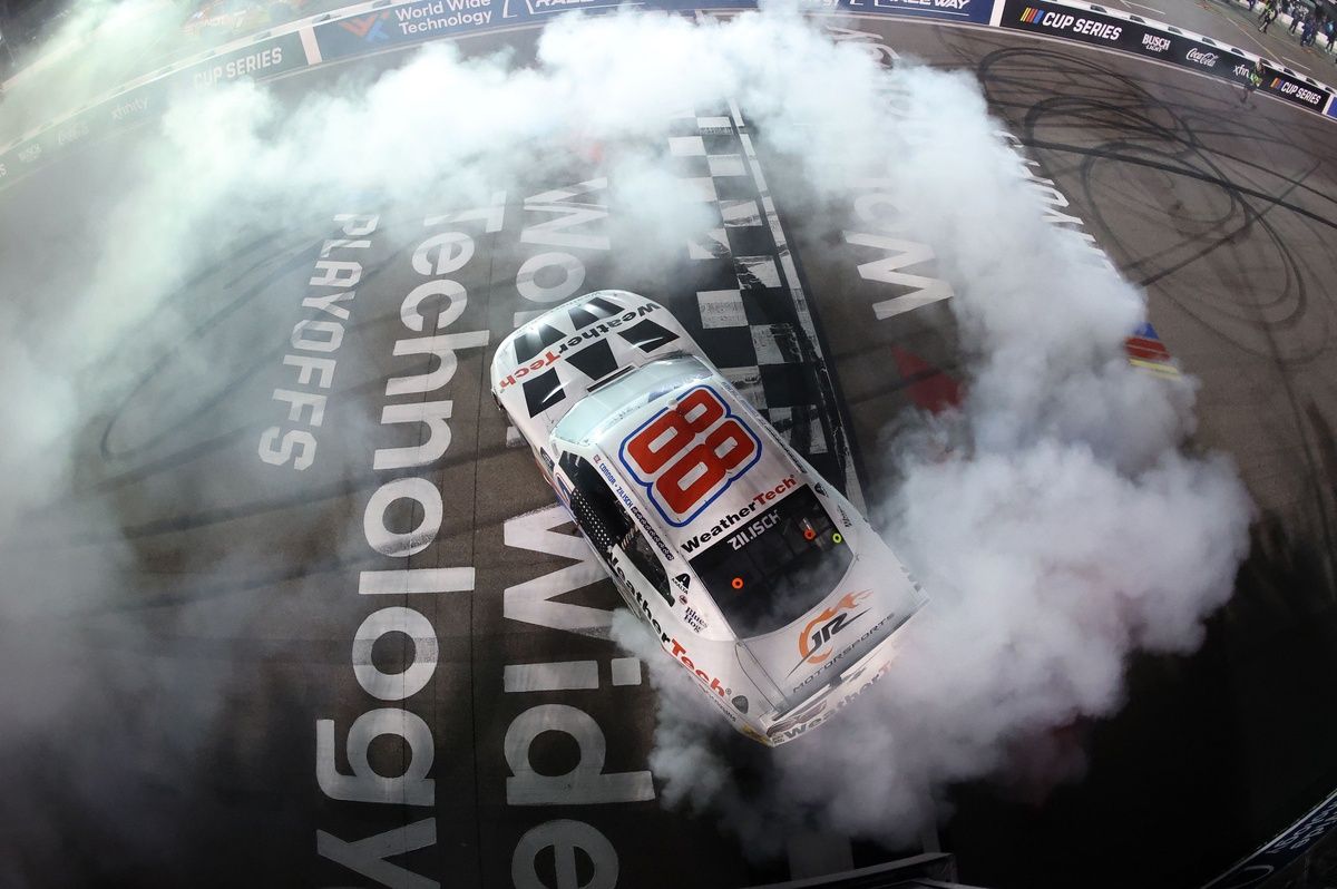 NASCAR Xfinity’s teenaged phenom Connor Zilisch is…