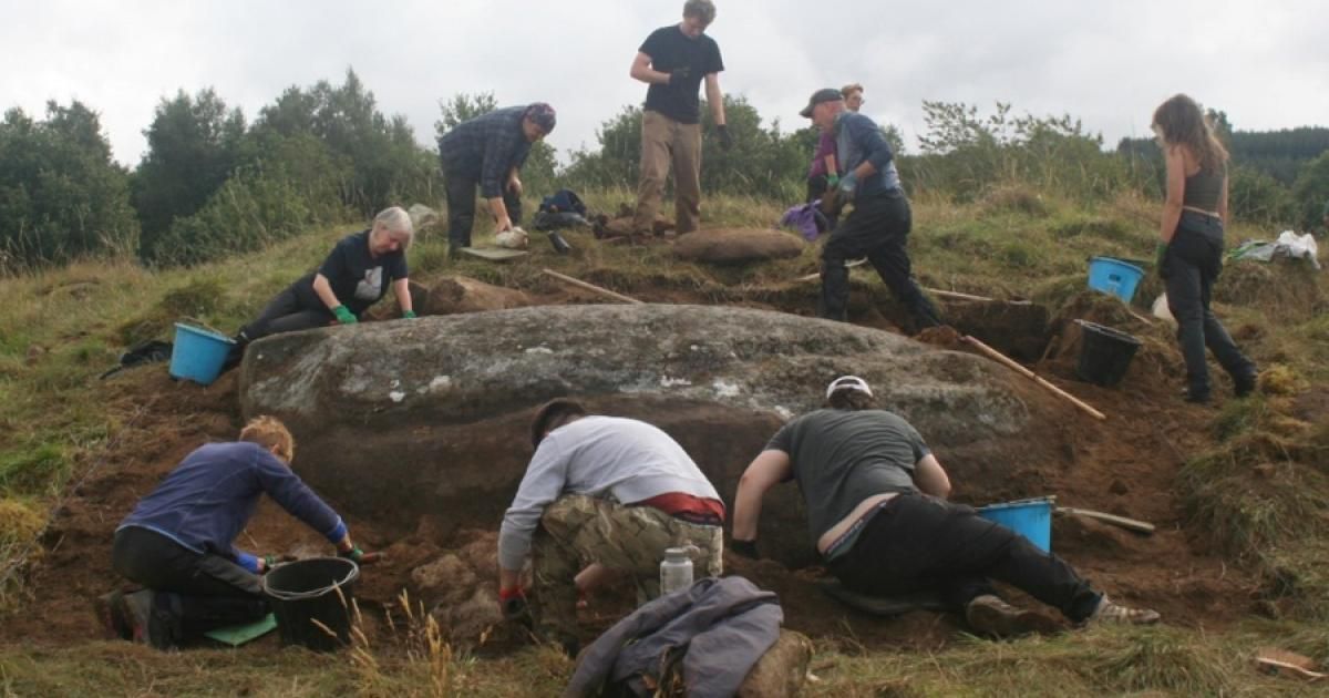 5000-year-old rock art site excavated by…
