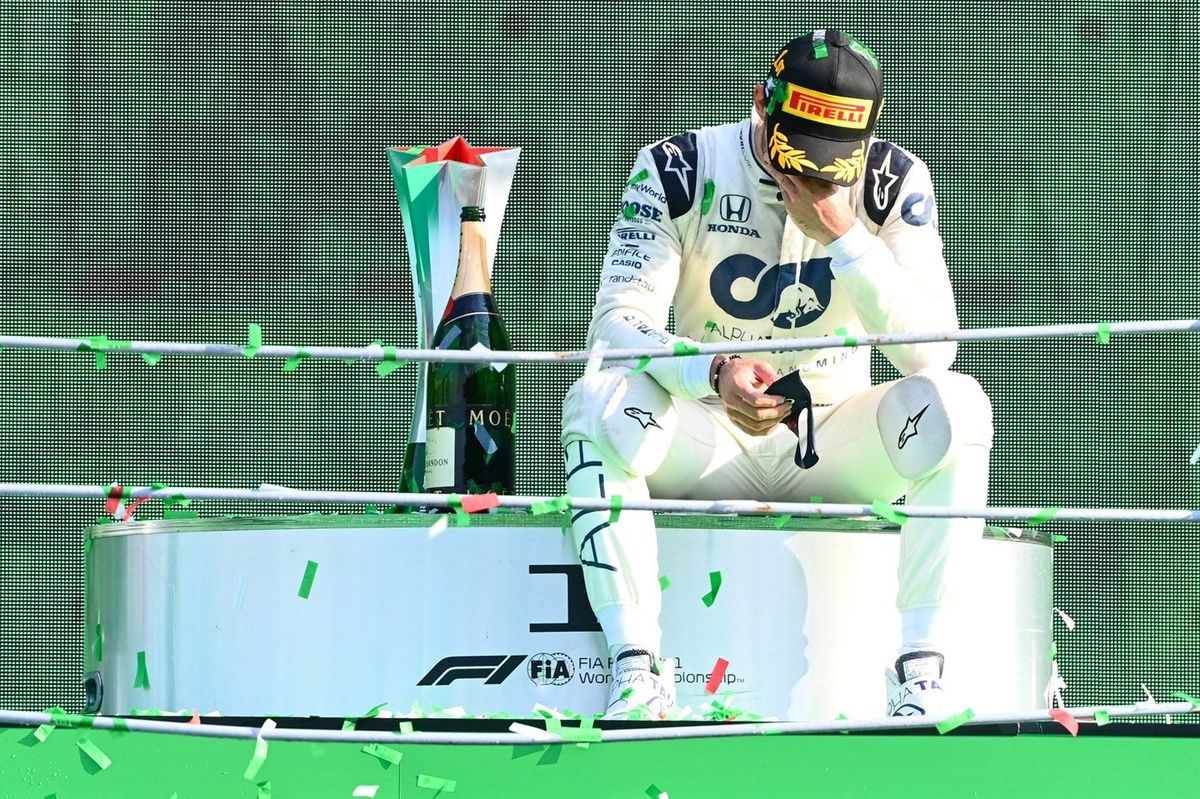 Pierre Gasly reflects on 2020 Monza F1 win: “It sticks…