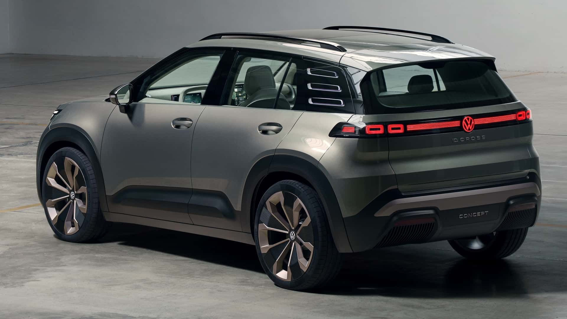 Volkswagen ID. Cross Concept: A Future EV That's…