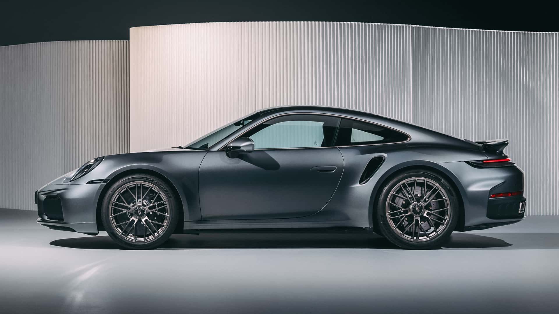 This Is the New 911 Turbo S—Porsche's Most Powerful…