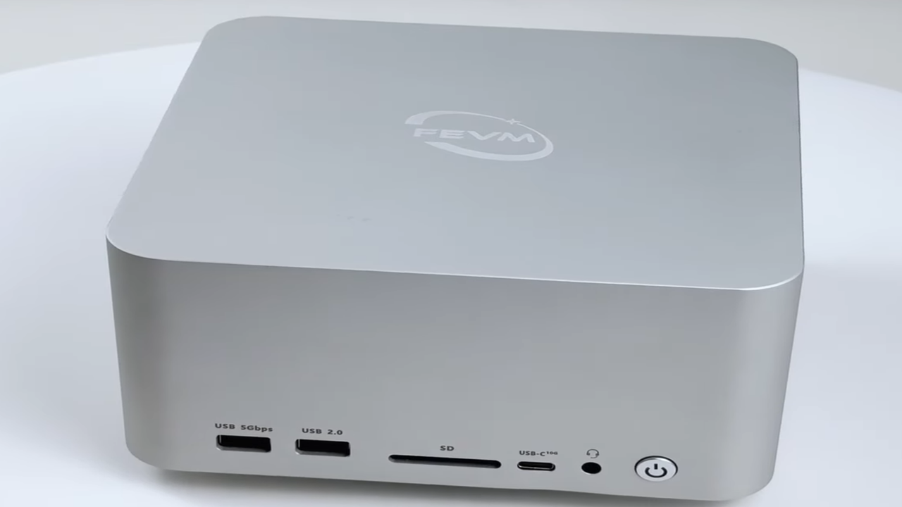 One of the most ambitious Chinese mini PC vendors has…