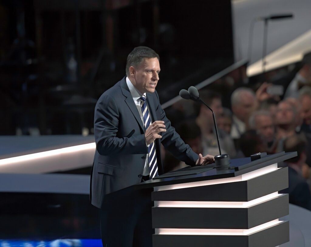 Peter Thiel Believes You 'Get Many Chances' In Life,…