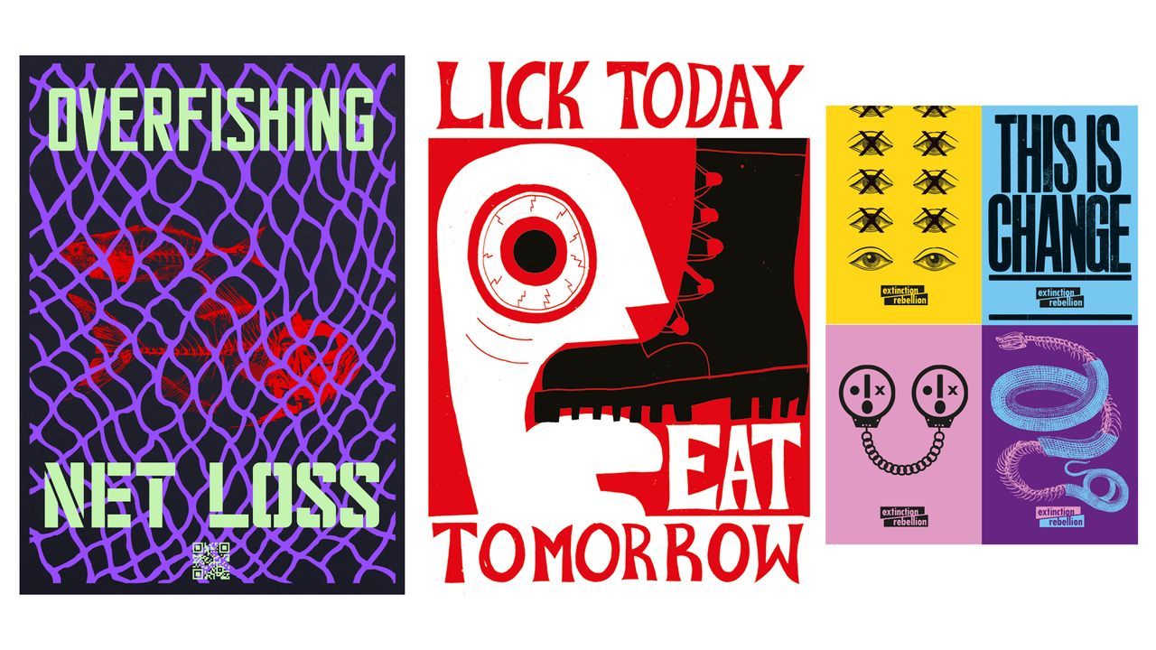 These iconic protest posters will make you want to…