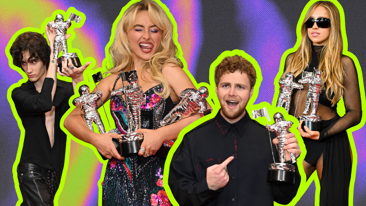All The 2025 MTV VMA Winners Who Won A Shiny Moon Man…