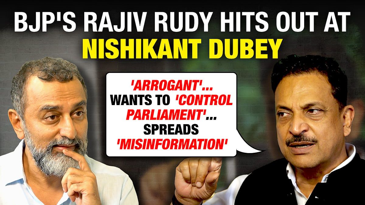 Rajiv Pratap Rudy on PM’s claims on ‘infiltrators’,…