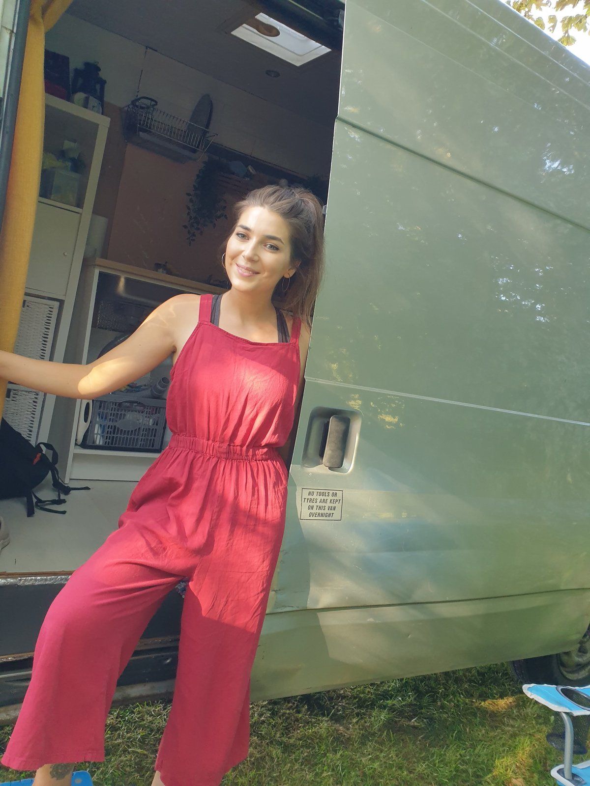 What living in a van for two years taught me about…