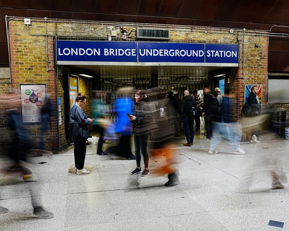London tube strike shuts down services as TfL website…
