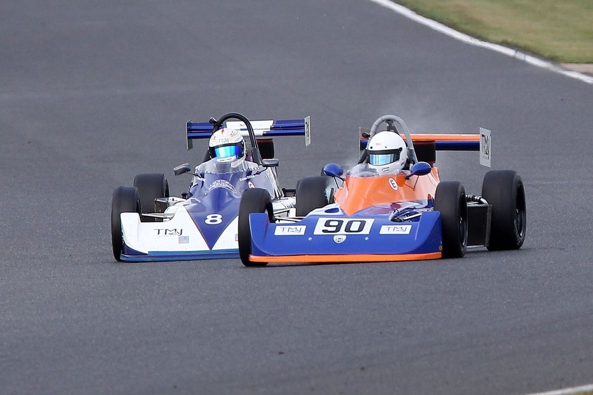 Historic FF2000 title rivals collide at category's…