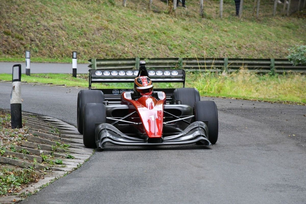 Ryder claims back-to-back British Hillclimb titles…