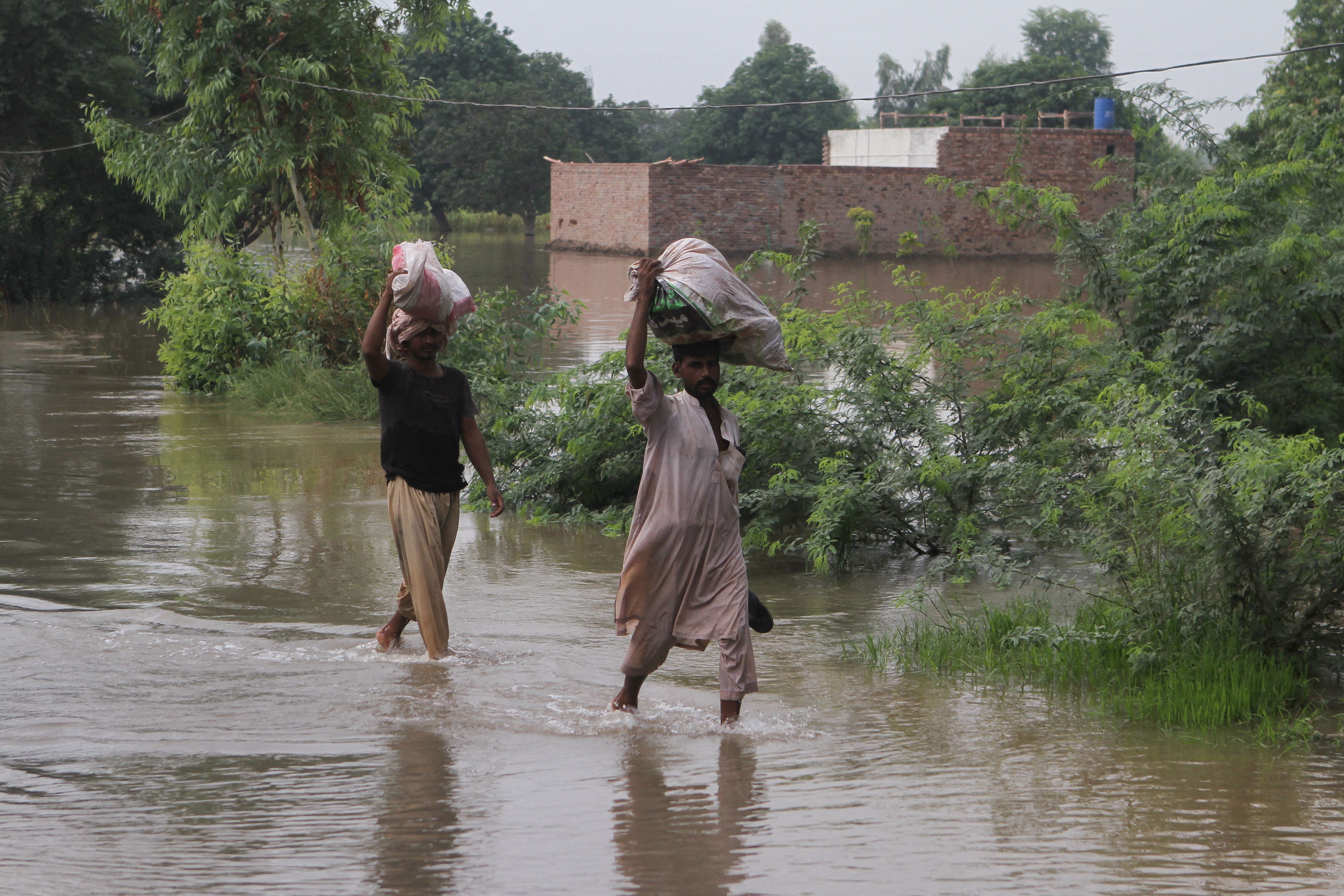 ‘Intense’ monsoon rain, flooding continue to engulf…