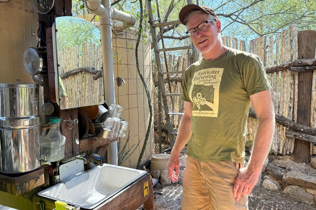 Rainwater harvesting grows in the Southwest and beyond…