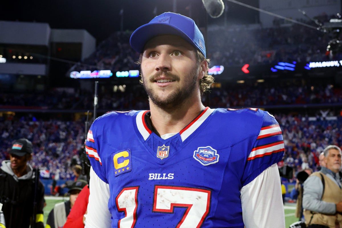Buffalo Bills’ Josh Allen and Matt Prater sparked the…