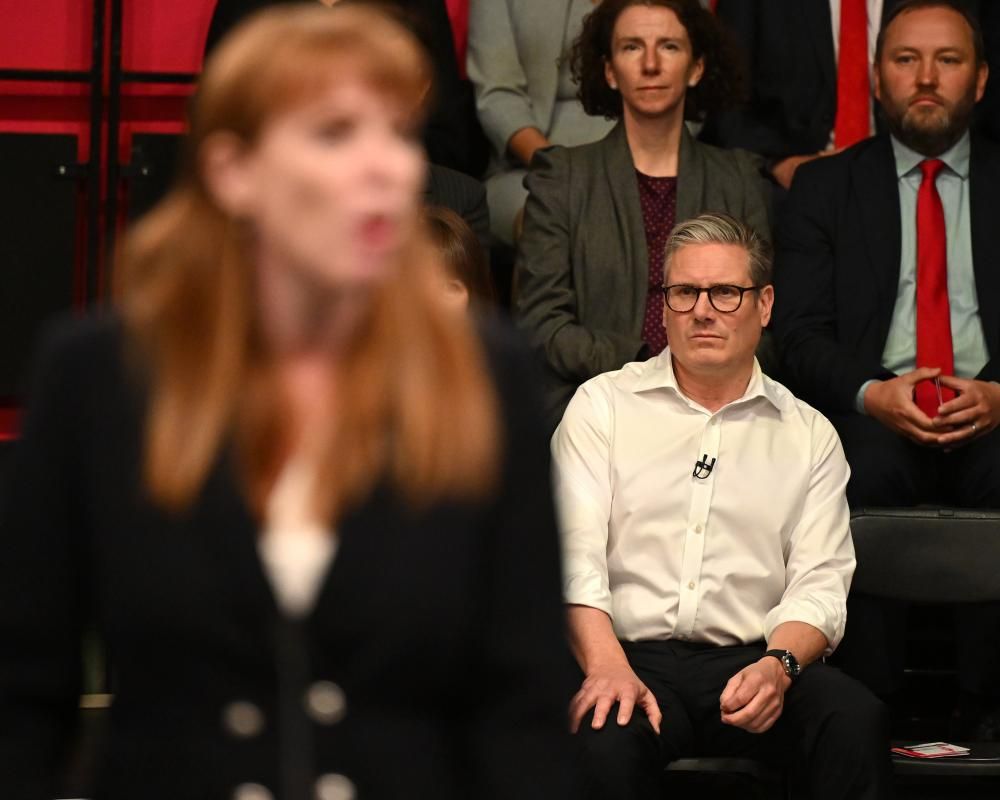What is the point of Labour’s new deputy leader? Until…