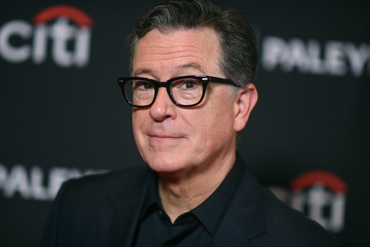 The Late Show with Stephen Colbert wins first-ever…