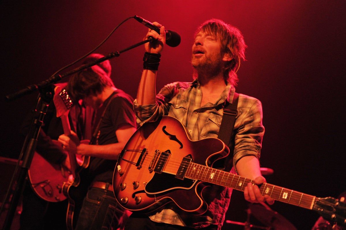 Radiohead’s Colin Greenwood hints at band’s 2025 tour…