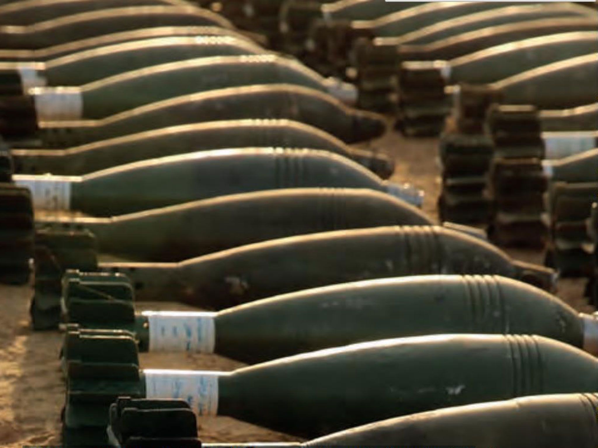 Isis manufacturing military standard weapons on an…