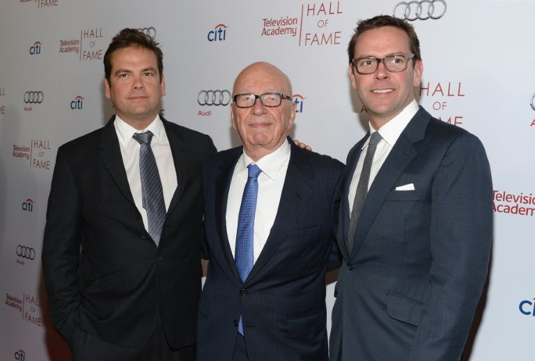 Murdoch Family Settles Dispute On Control Of Media…