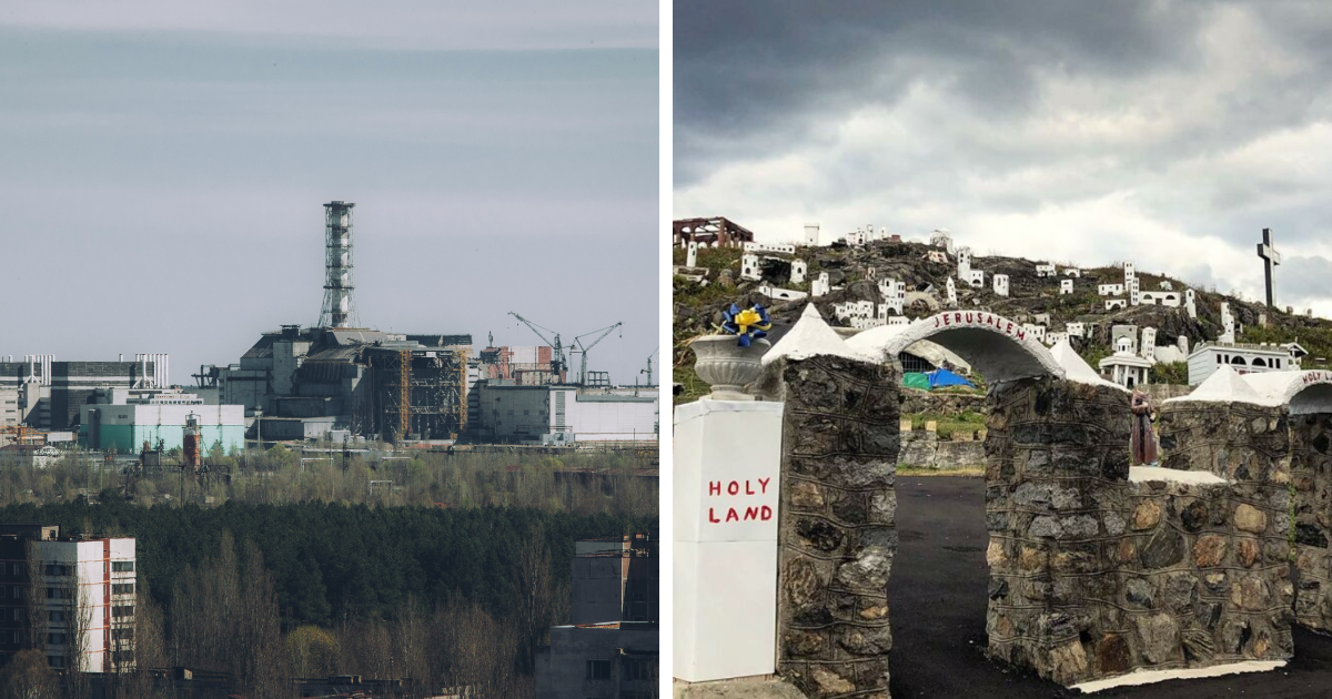 34 Abandoned Places You Probably Will Never Want To…