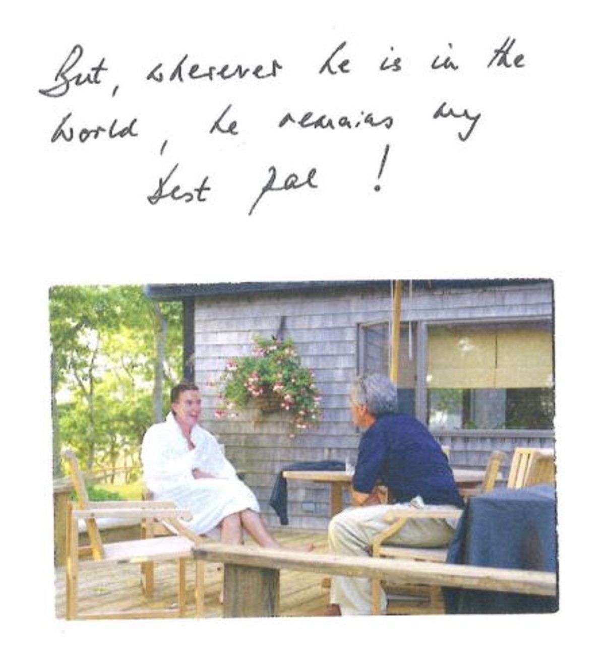 Lord Mandelson 'called Jeffrey Epstein his best pal'…