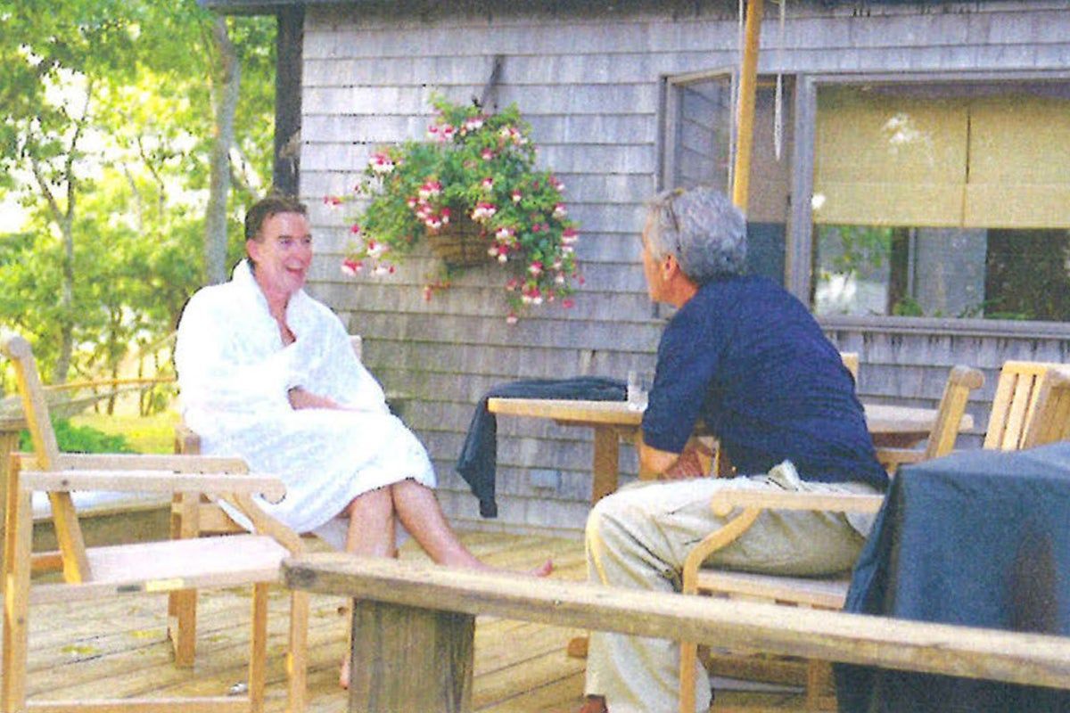 Peter Mandelson’s birthday message to ‘best pal’…