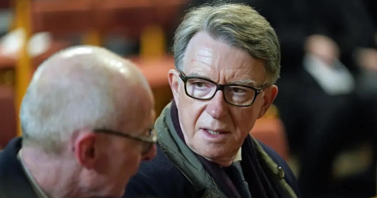 Lord Peter Mandelson called Jeffrey Epstein 'best pal'…