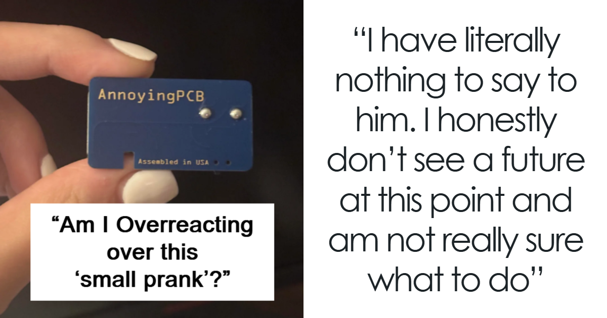 “It Was Just A Prank”: Woman Finds Hidden Device In…