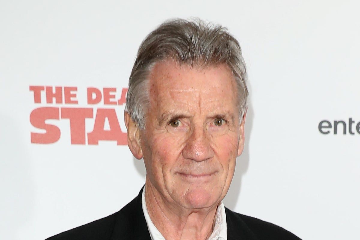 Michael Palin showed iconic Monty Python sketch to…