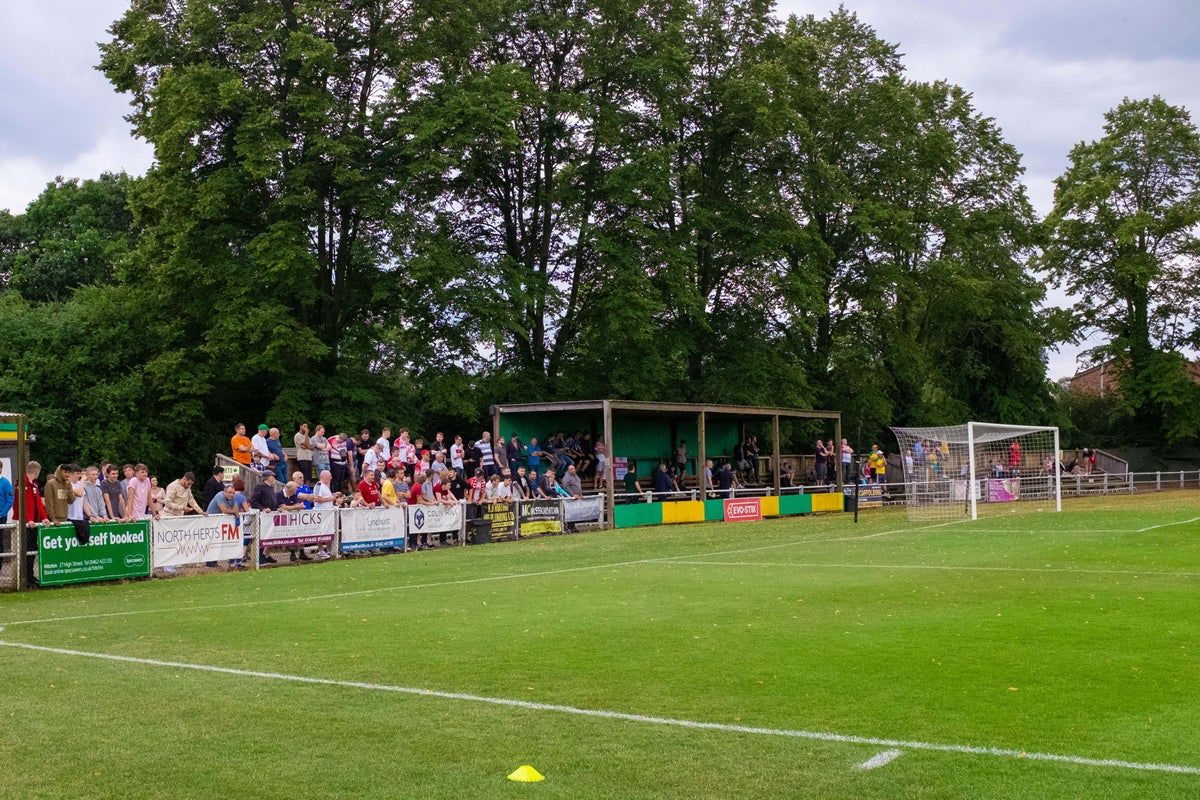 Two die after freak glass accident at football club