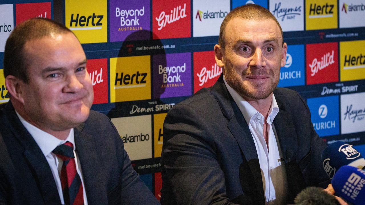 Goodwin praised as Demons interview for new coach