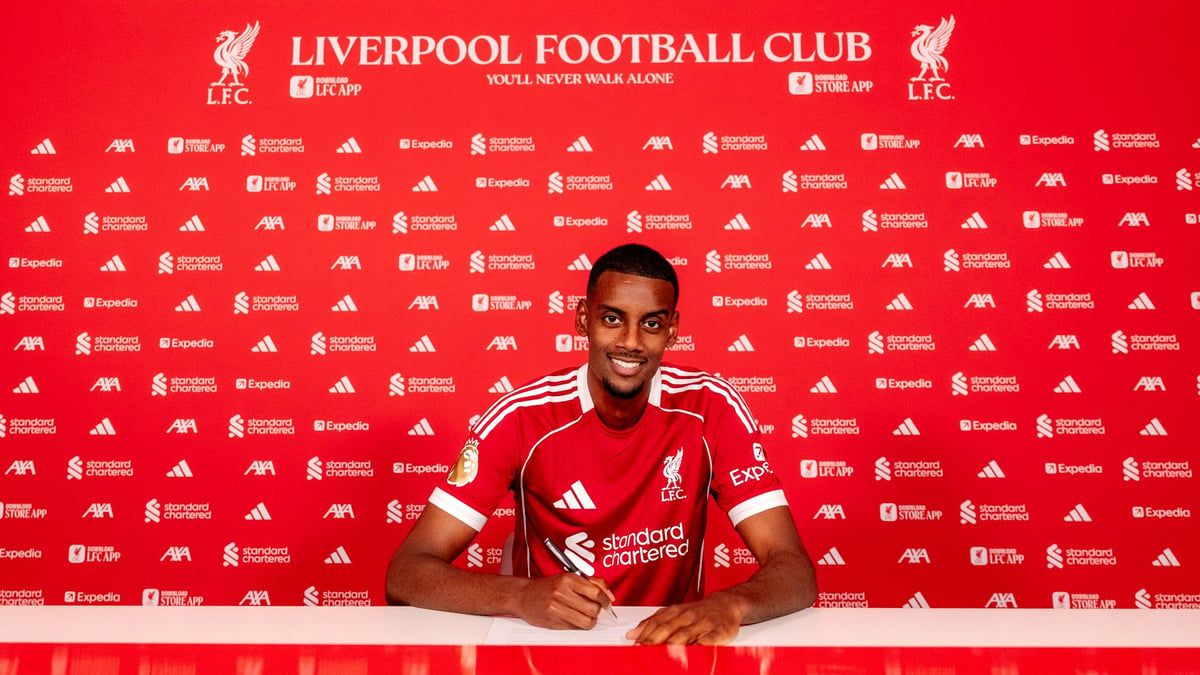 Liverpool: Alexander Isak hits back over Newcastle…