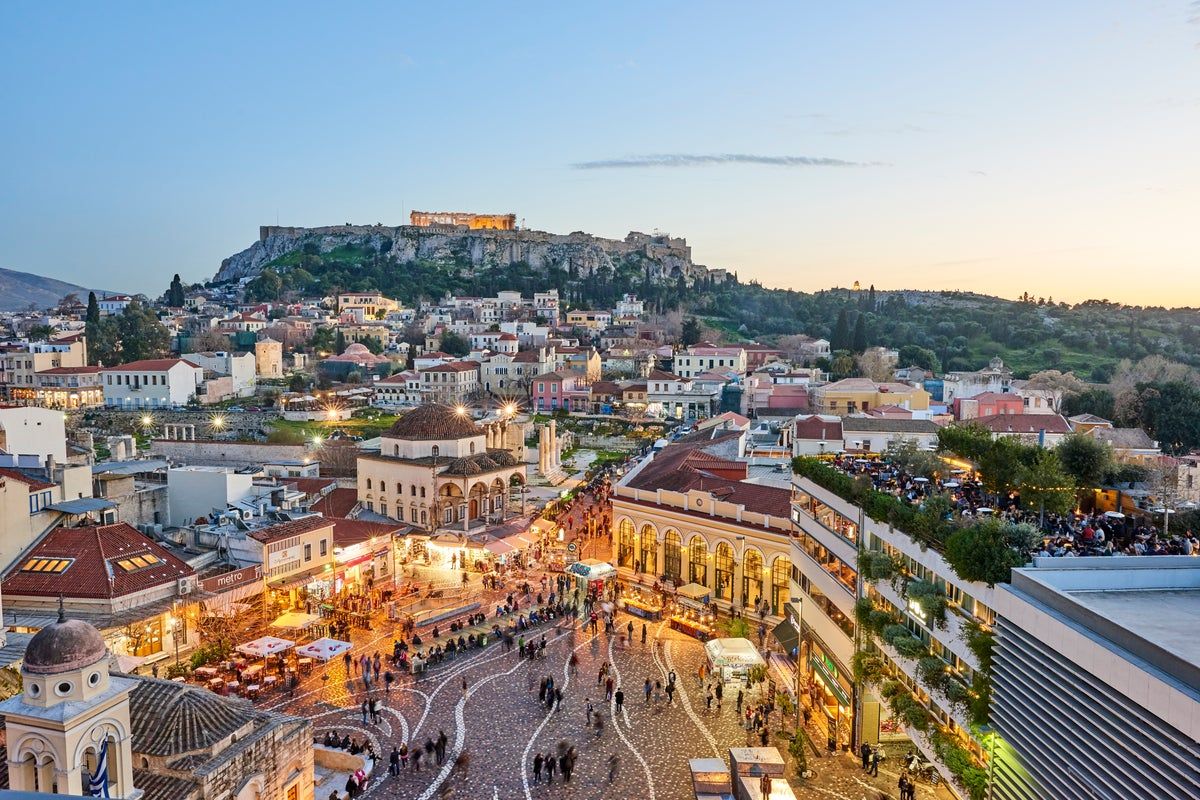 Earthquake tremors felt as far as Athens