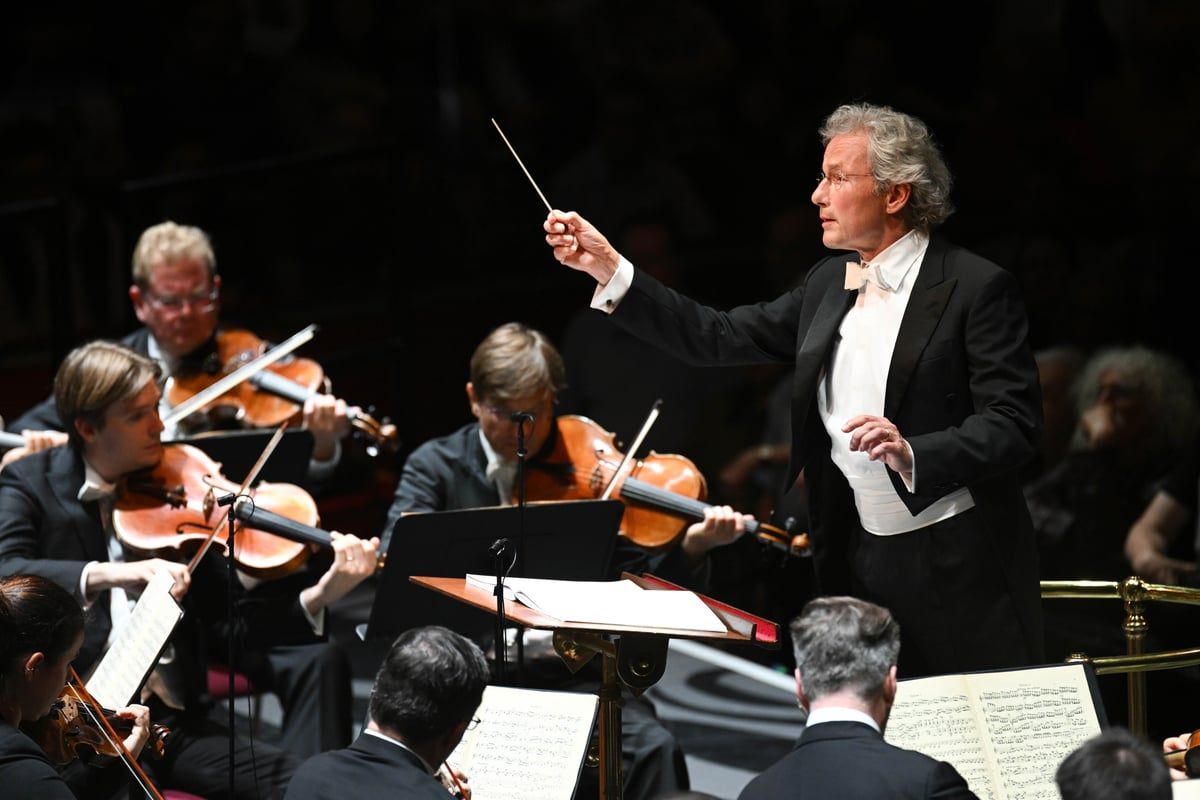 Vienna Philharmonic at the Royal Albert Hall: big…