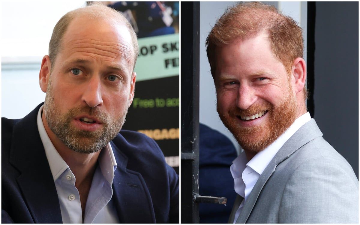 Prince William visits London youth charity as Harry…