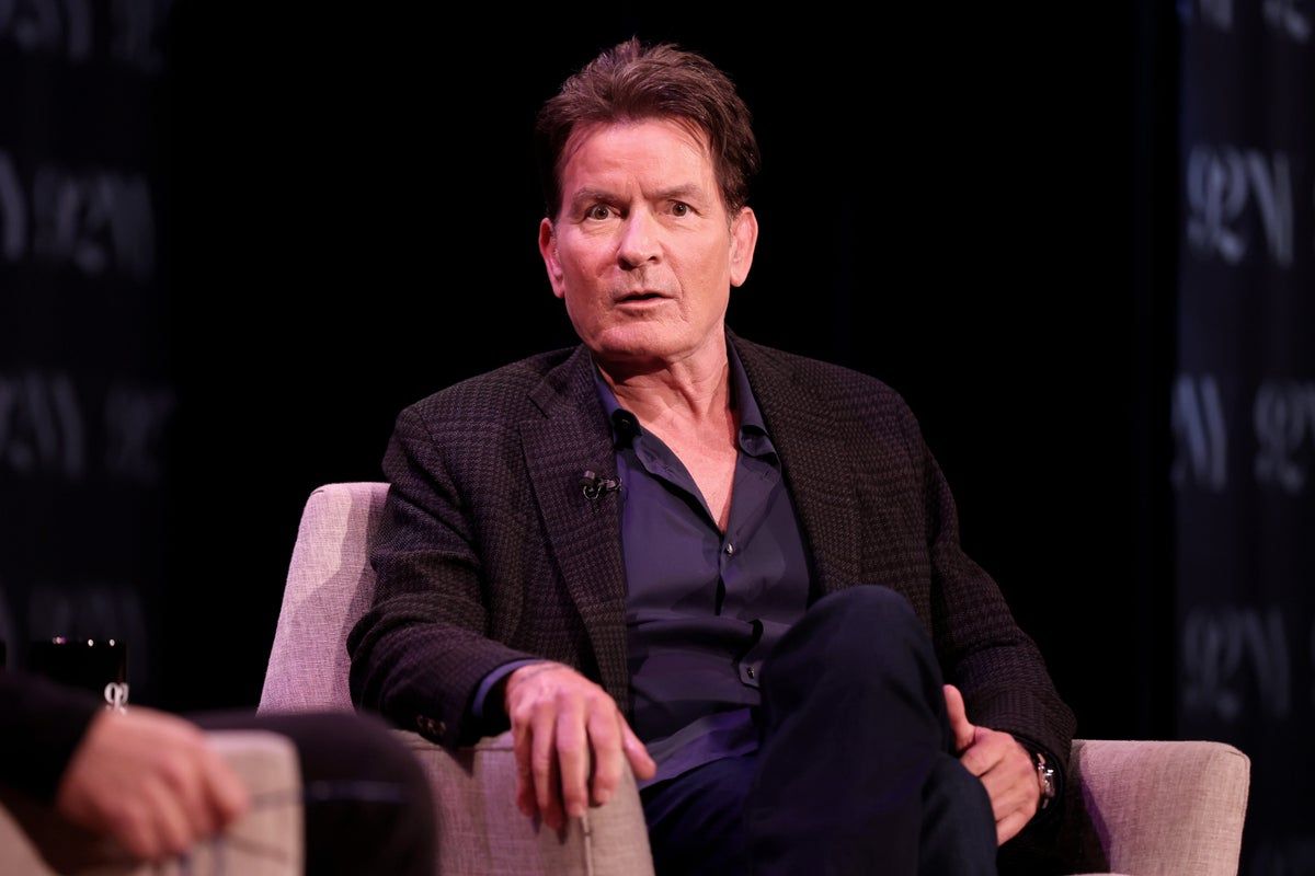 Charlie Sheen claims he has been celibate for nearly a…