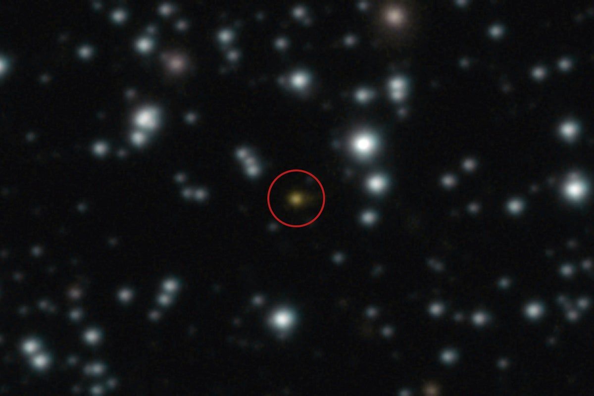 Scientists are baffled by this powerful gamma ray…